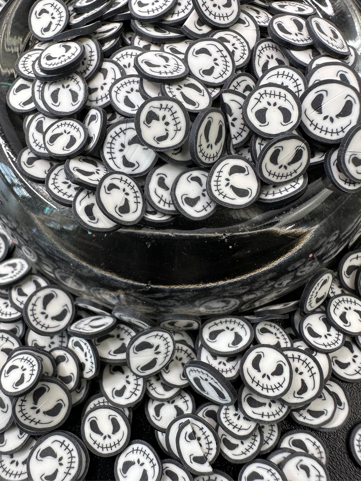 Skeleton Face ( sprinkles ) 5mm – ChaseRaeGlitter