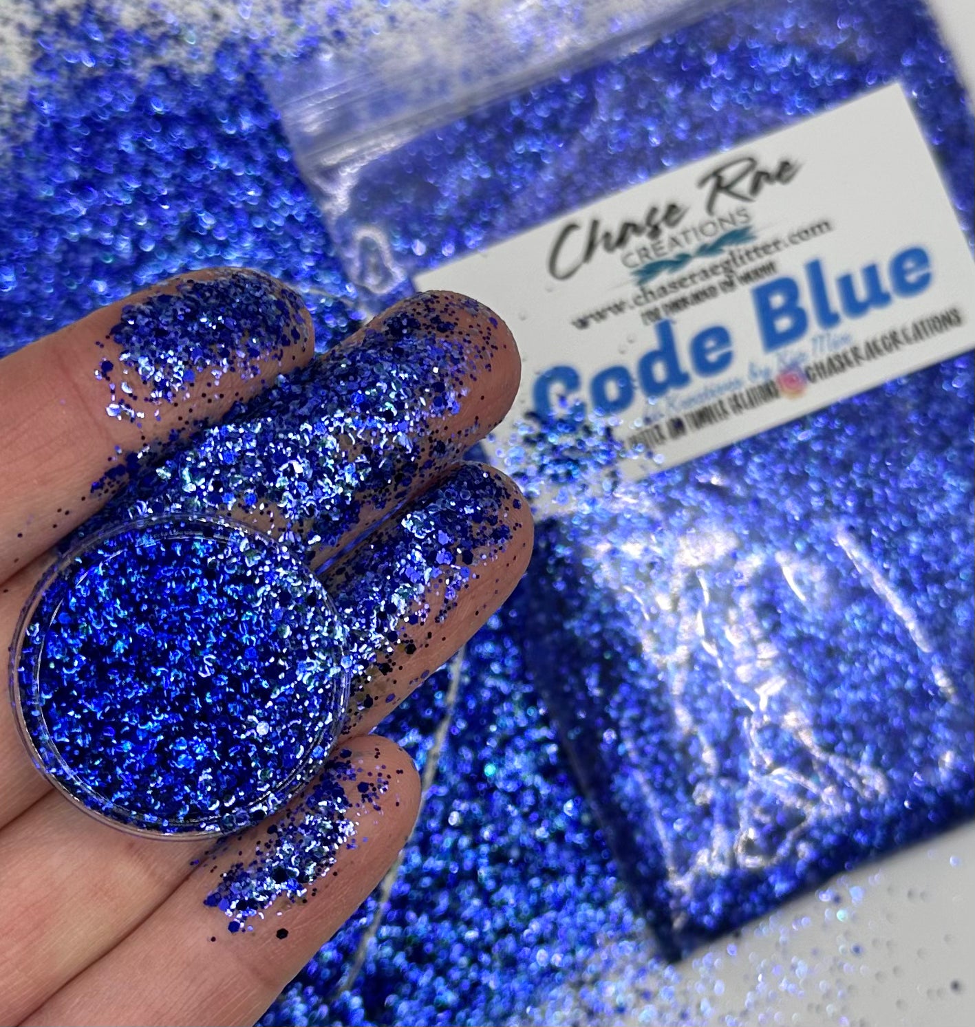 Code Blue – ChaseRaeGlitter