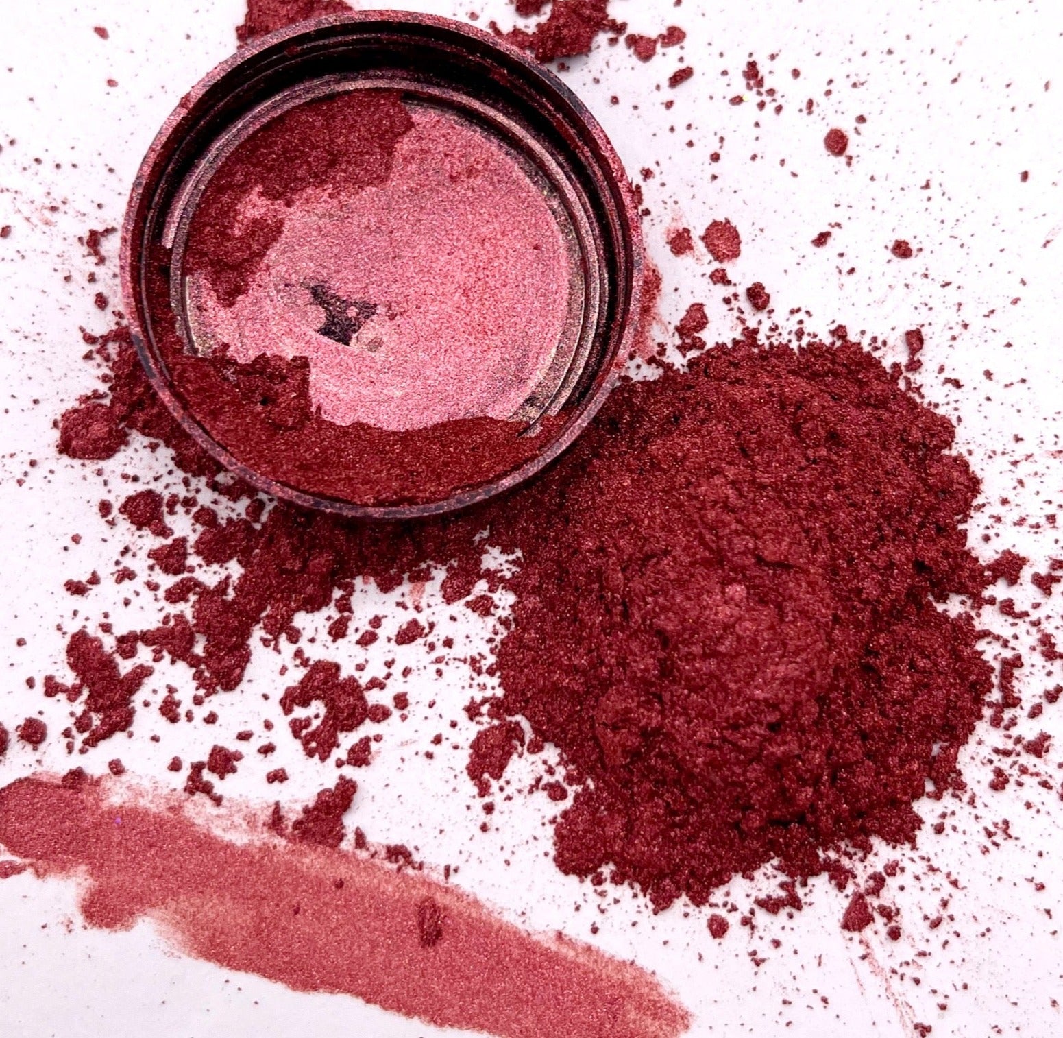 Cherry ( red pearl mica powder ) – ChaseRaeGlitter